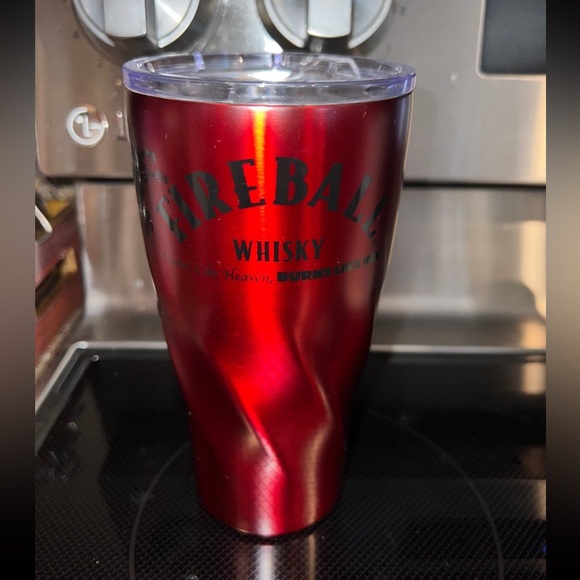 Fireball | Kitchen | Fireball Tumbler | Poshmark